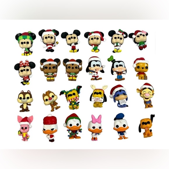 Disney | Other | Disney 0th Mickey Funko Pop Pocket Figures | Poshmark